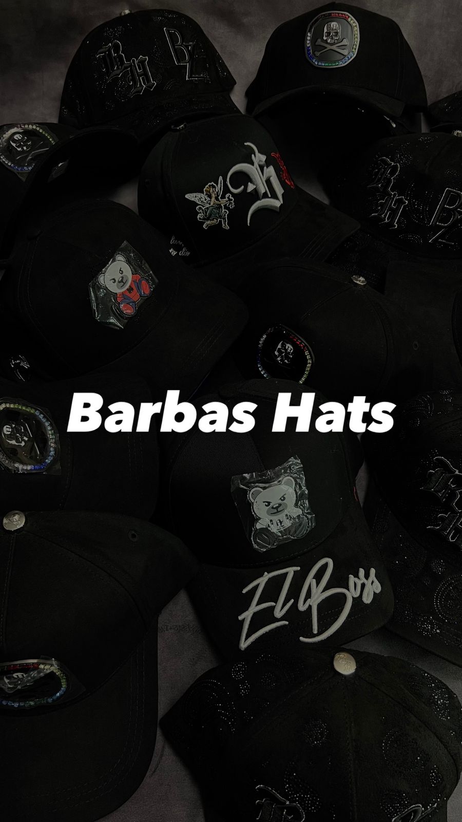 Barbas Hats – Union Cap