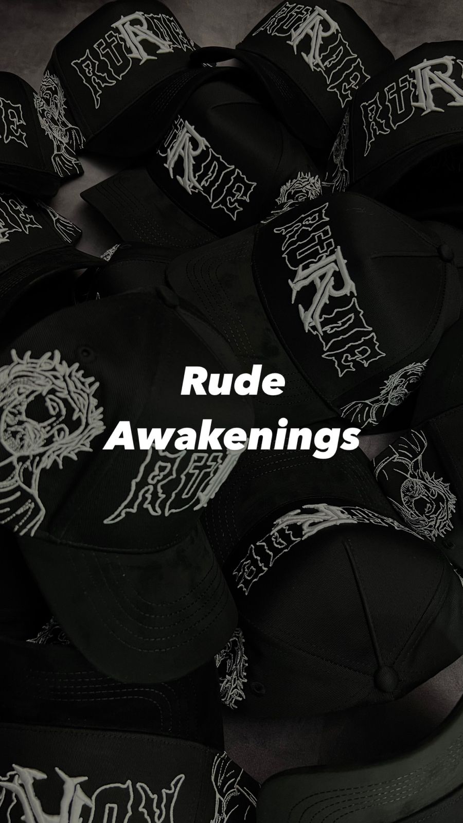 Rude Awakenings – Union Cap